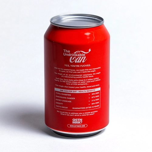 QSTNMRK? - THE UNDRINKABLE CAN